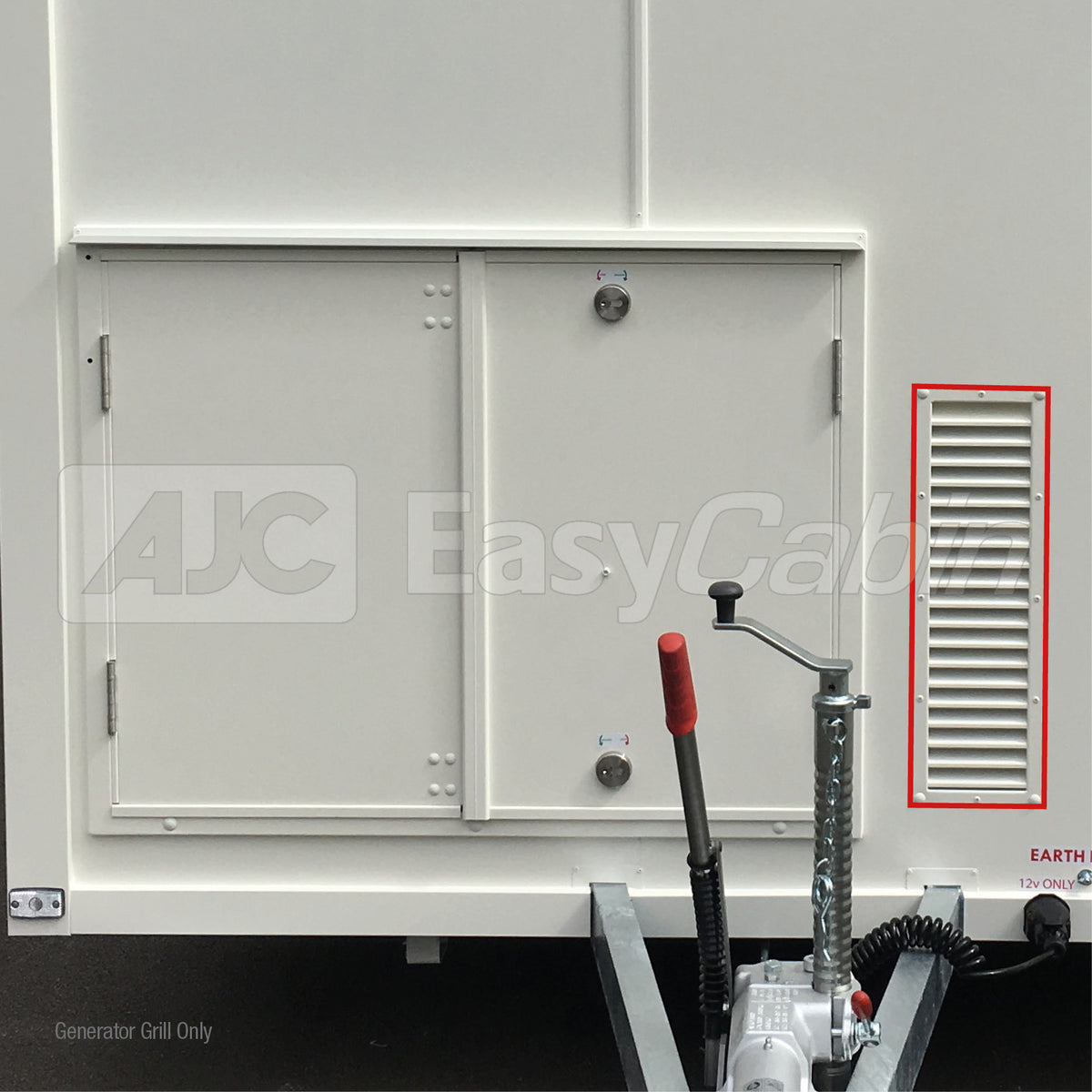 Generator Grill Only – EasyCabin Parts