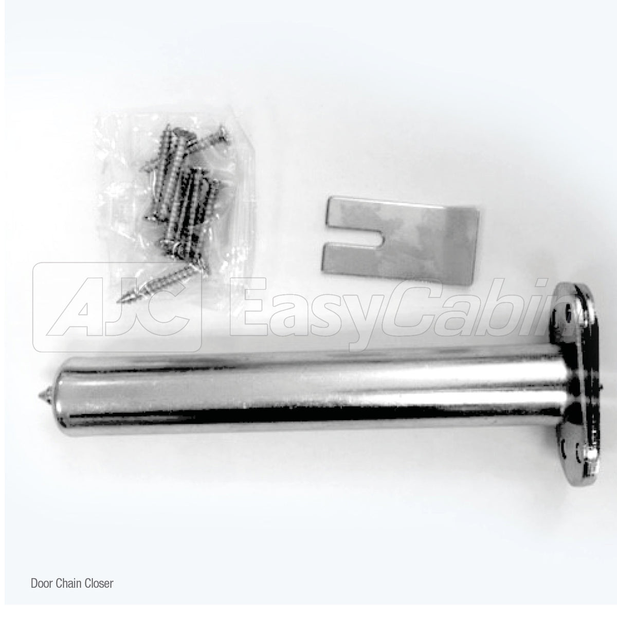 Satin Chrome Concealed Chain Spring Door Closer – EasyCabin Parts