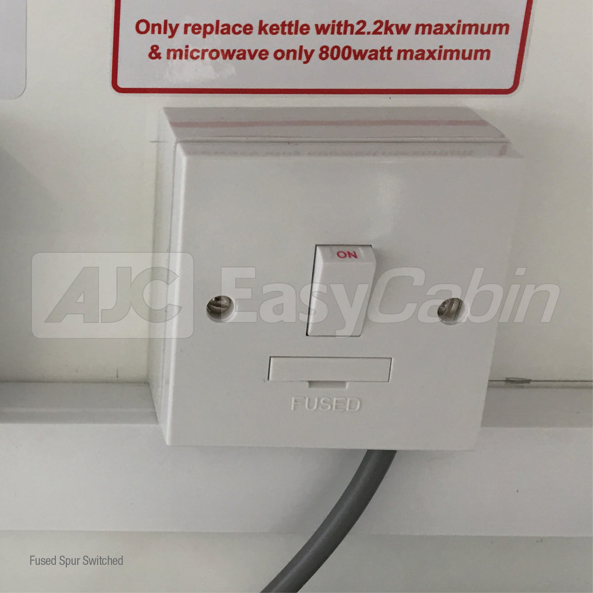 Fused Spur Switch – EasyCabin Parts