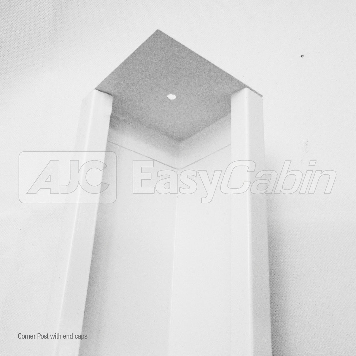 Corner Posts 2280 with end caps (12 ft 20FT) – EasyCabin Parts