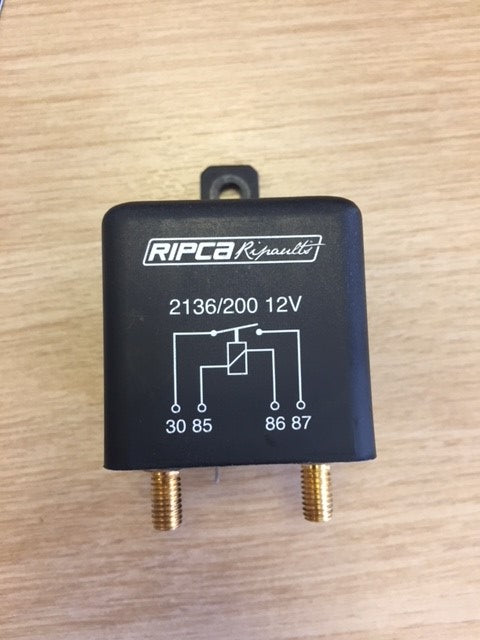 RELAY-200A 12VOLT - HEAVY DUTY – EasyCabin Parts